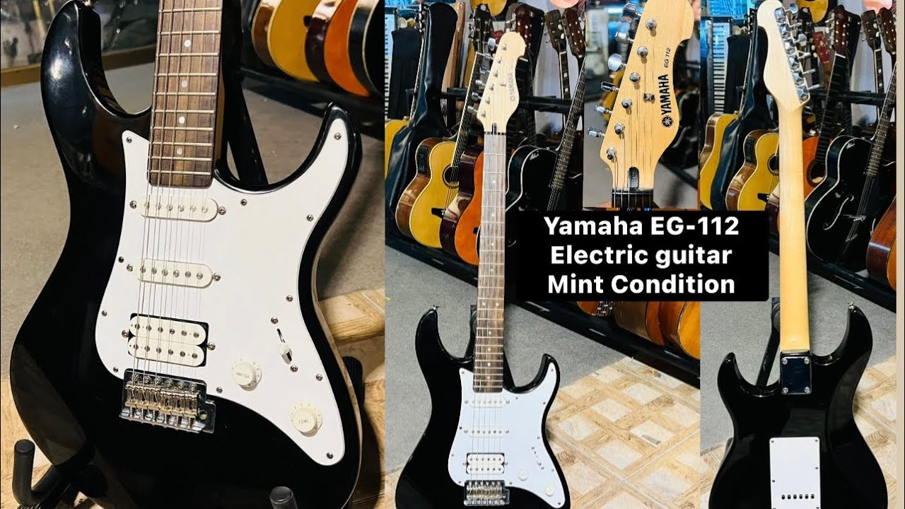 Yamaha EG-112 Electric Guitar ( Wilsons Music Instruments Whatsapp No ...
