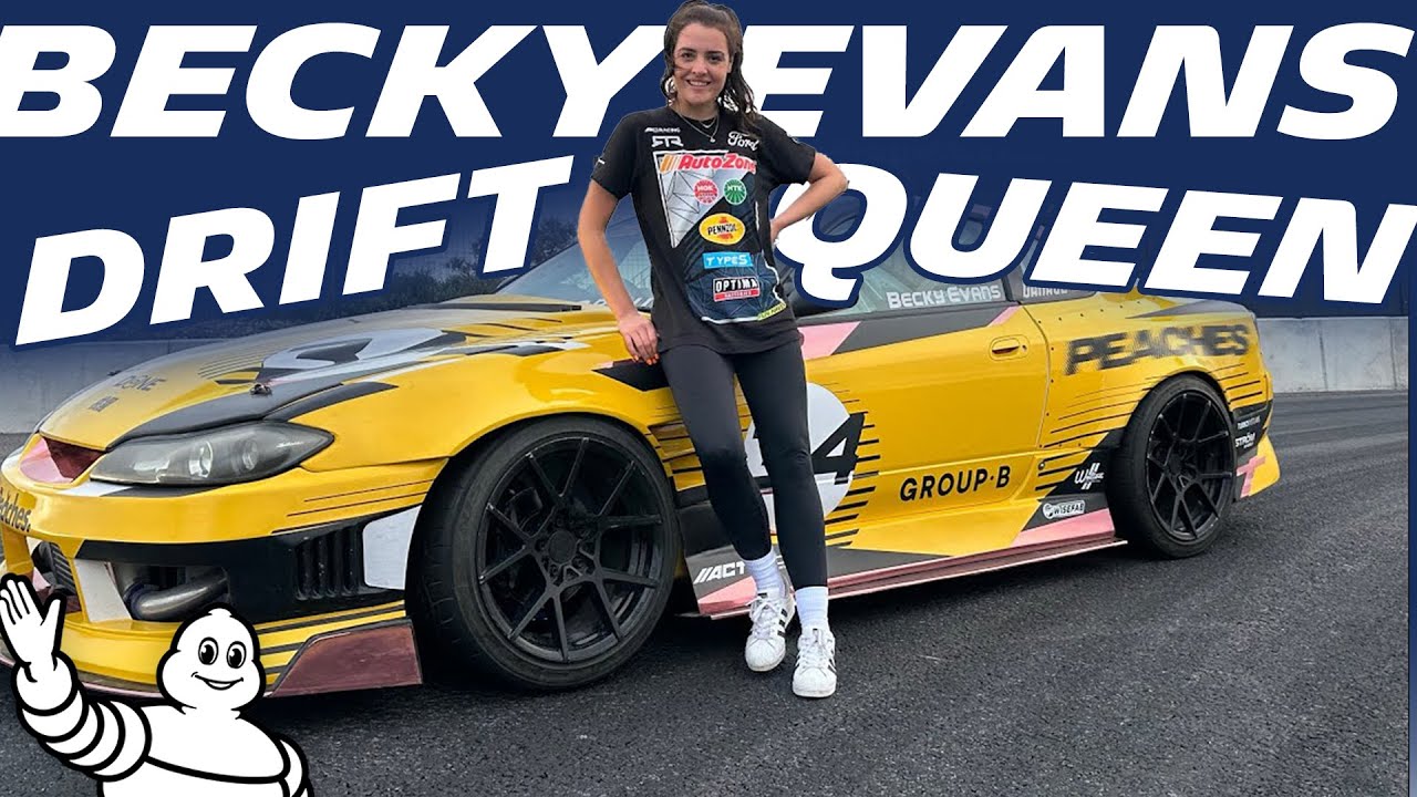 How Drifting Changed Her Life! @BeckyEvans to Drift Queen | Drive Torque Podcast Highlights ...