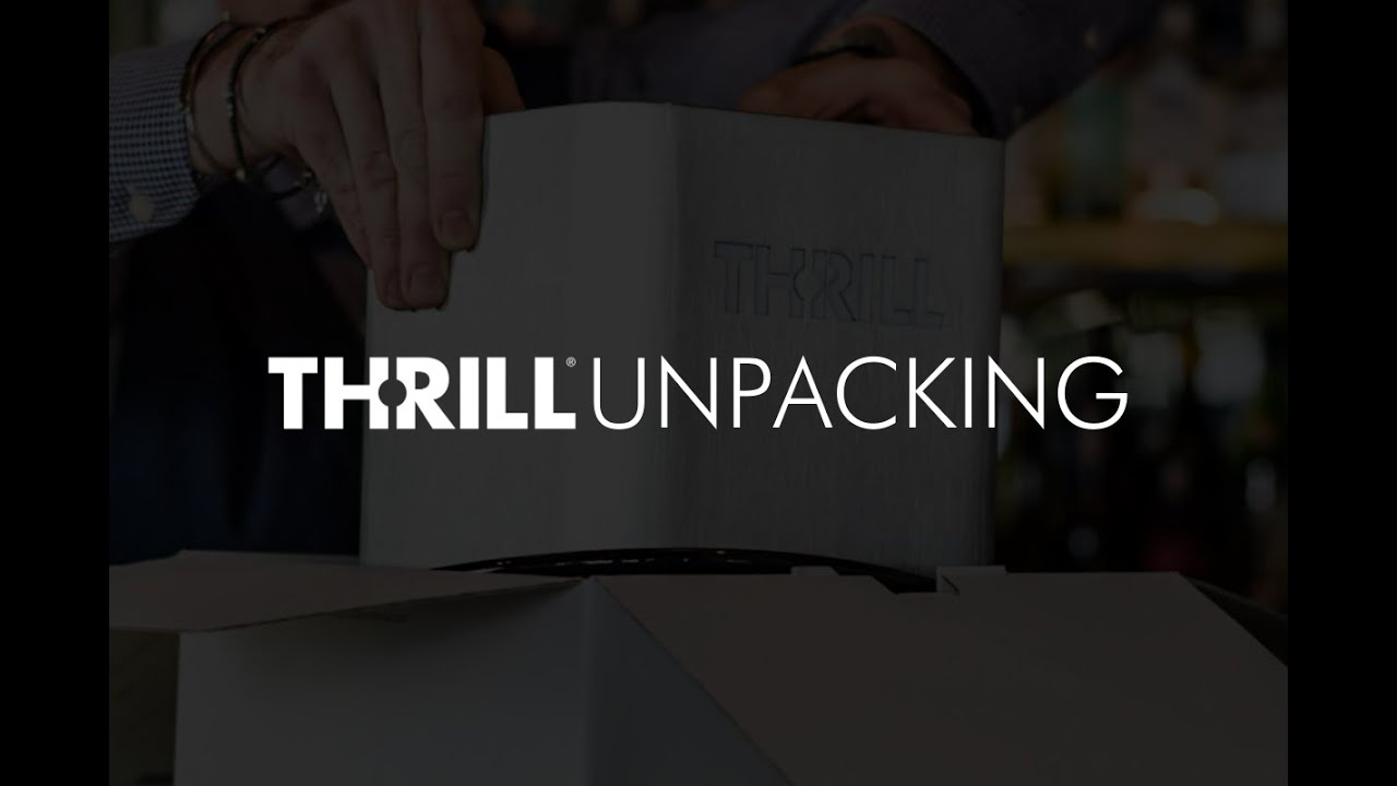 THRILL unpacking 2020 - YouTube