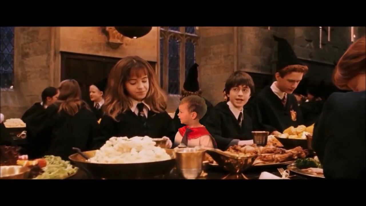 Waylon & Harry "Let the feast begin" - YouTube