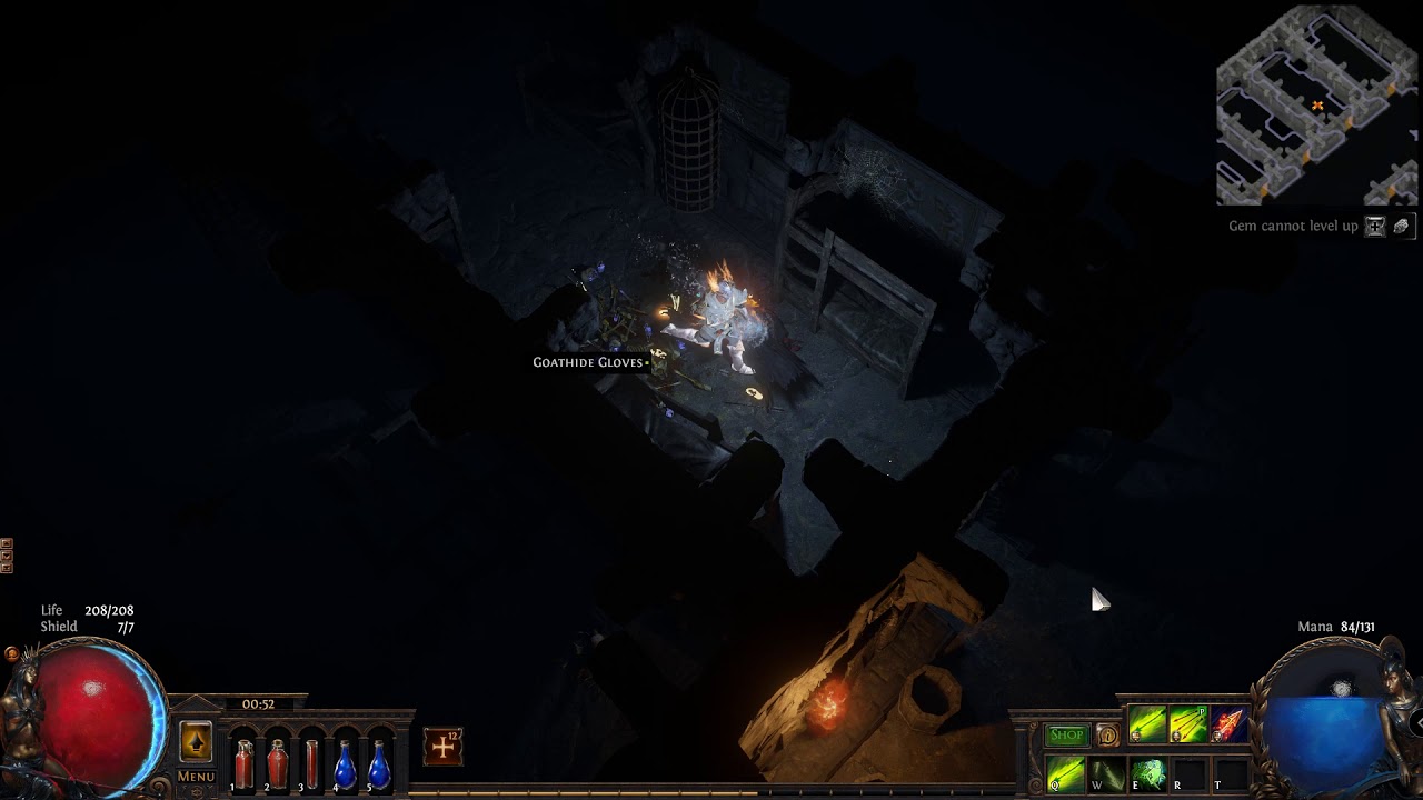 Path of Exile: Act 1 - The Prison Map [Harvest League] - YouTube