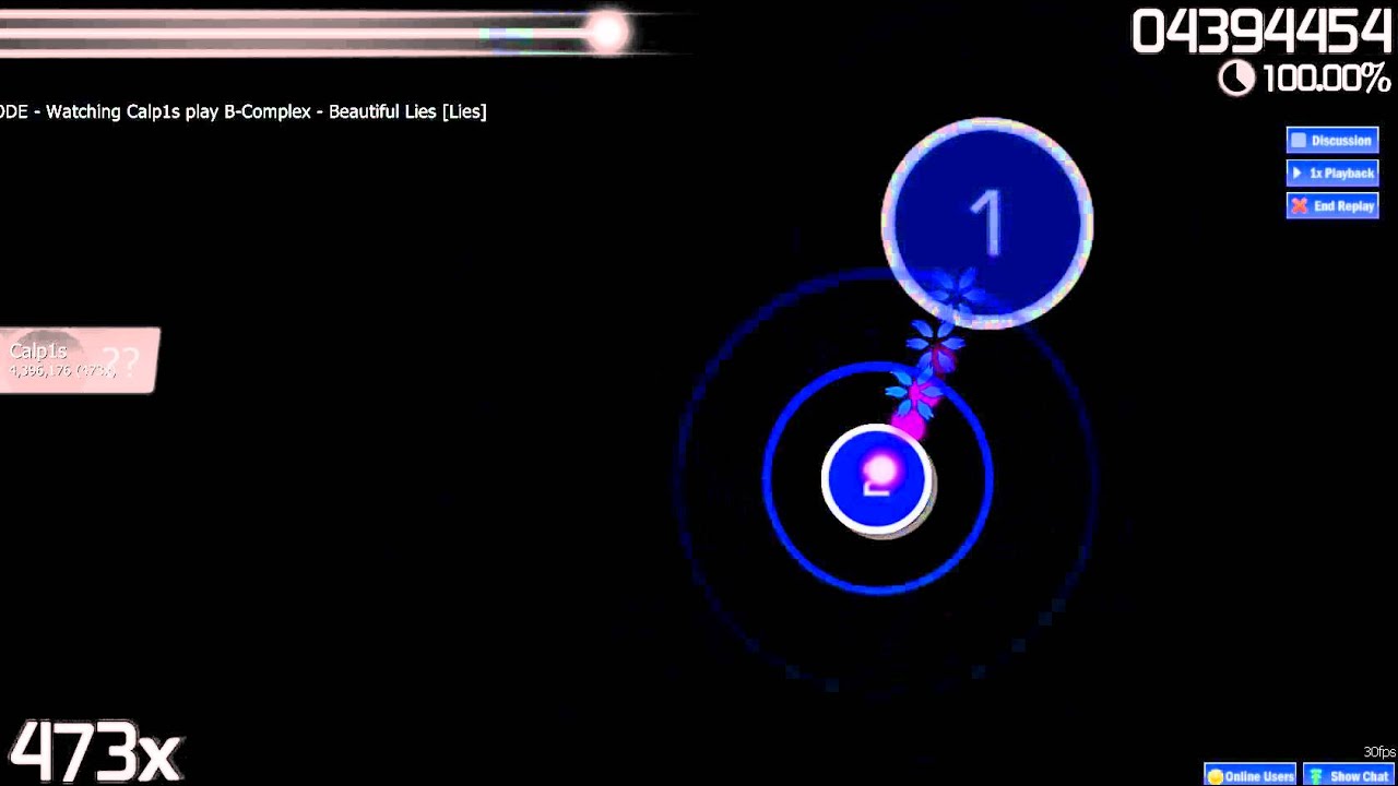 Osu! B-Complex - Beautiful Lies [Lies] + Skin :D - YouTube