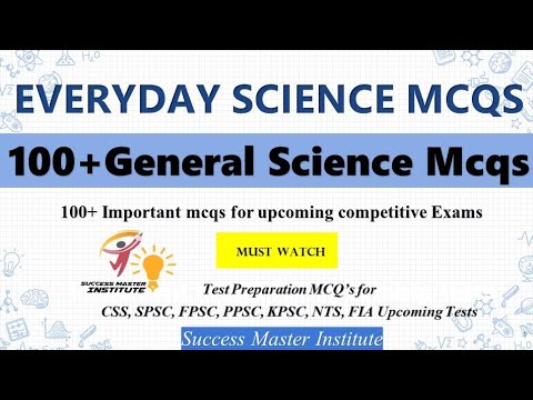 100+ General Science Mcqs| Everyday Science Mcqs|SST Biology Mcqs ...