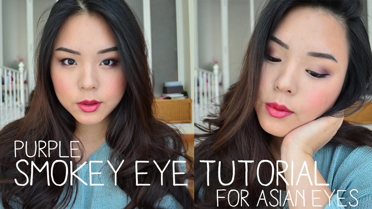 Korean Smoky Eye Effect Tutorial