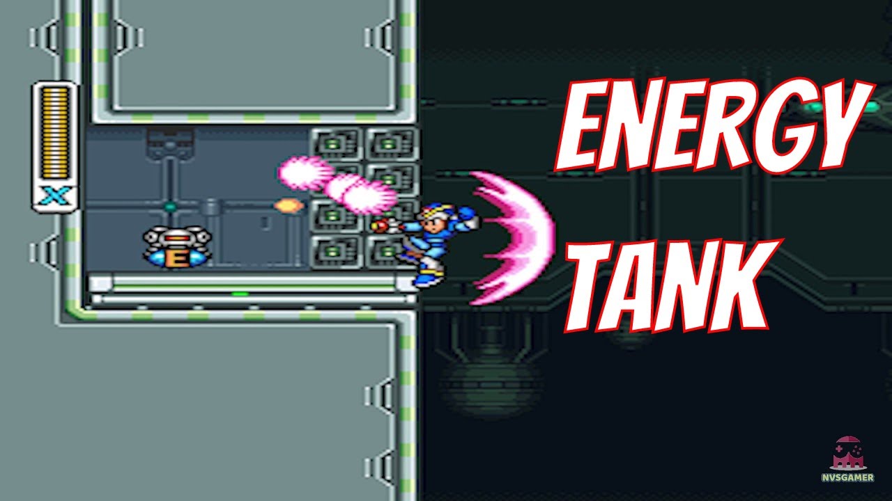 Flame Mammoth Energy Tank Location | Megaman X Guide - YouTube