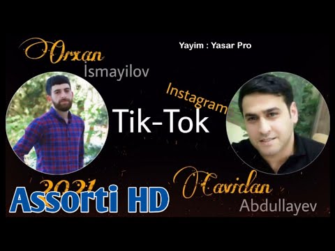 Orxan & Cavidan - Tiktok Instaqram 2021 (Lyrics Video)