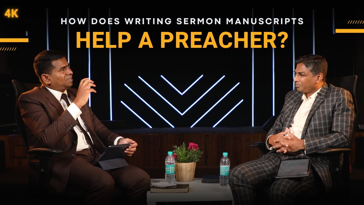 How does writing sermon manuscripts help a preacher? | Q&A07 | Dr ...