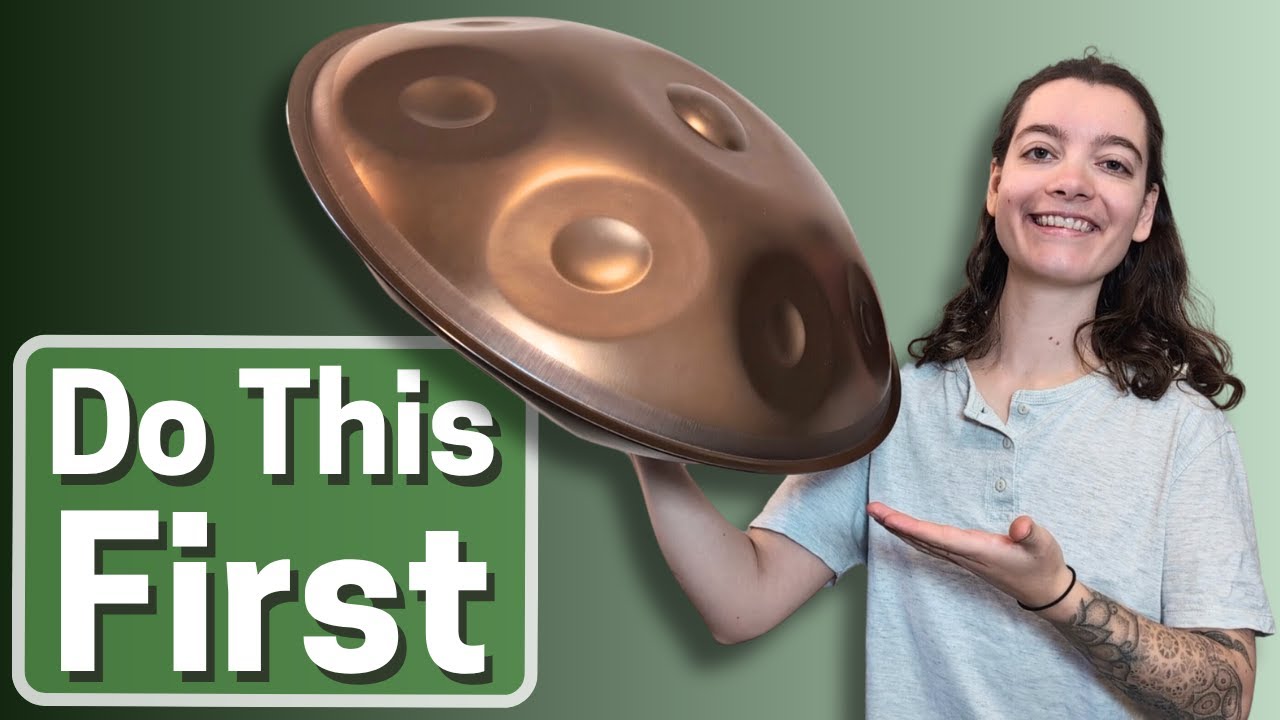 The Shortcut to Free Improvisation | Handpan Tutorial - YouTube