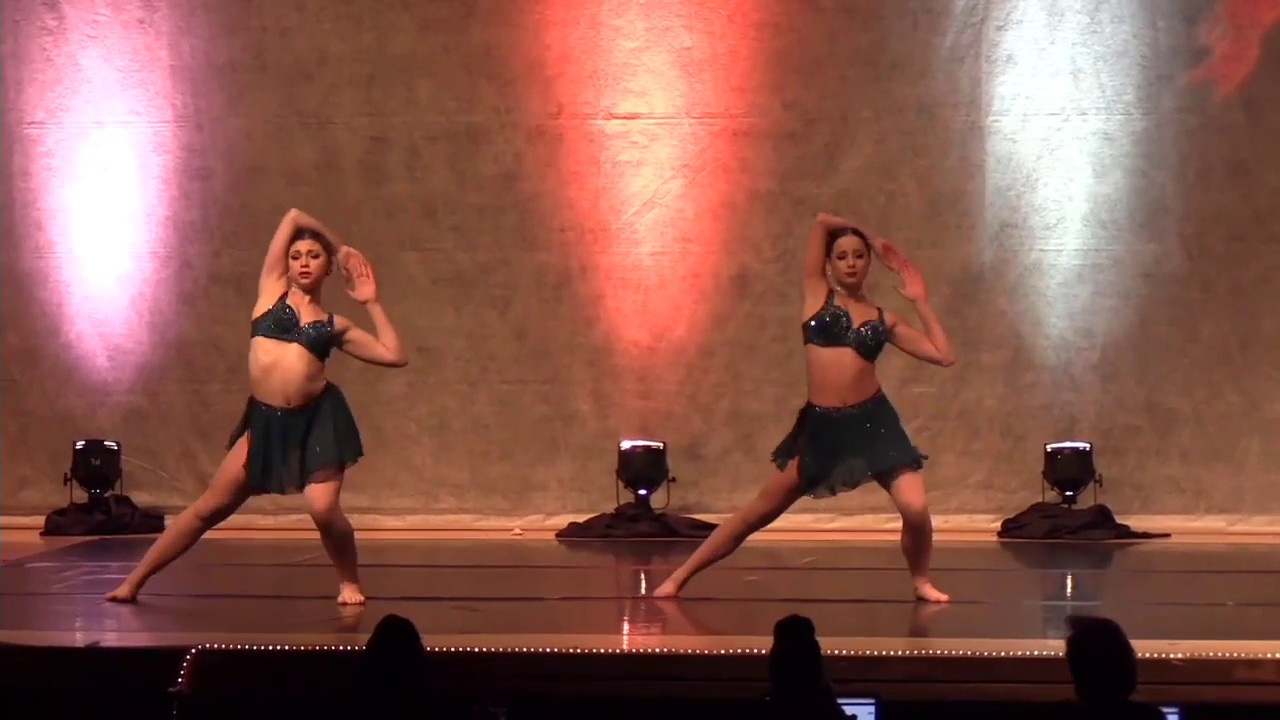 1st Overall Senior Duo "Open Hands" // Borelli's Dance Gallery - YouTube