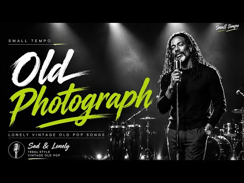 1970s Lonely Vintage Old Pop Songs | Old Photograph | Small Tempo