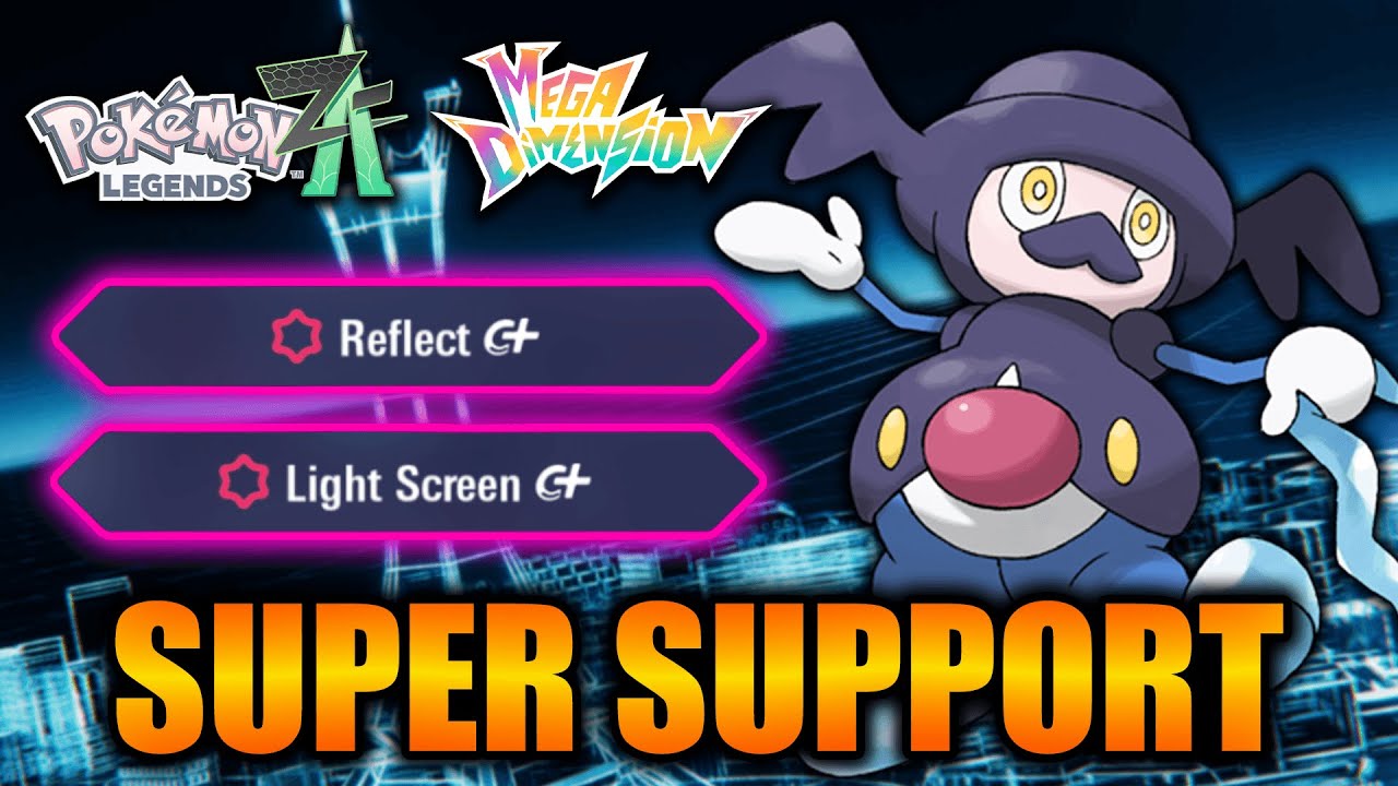 MR RIME IS THE #1 SCREEN SETTER in Pokémon Legends Z-A Ranked Battles ...