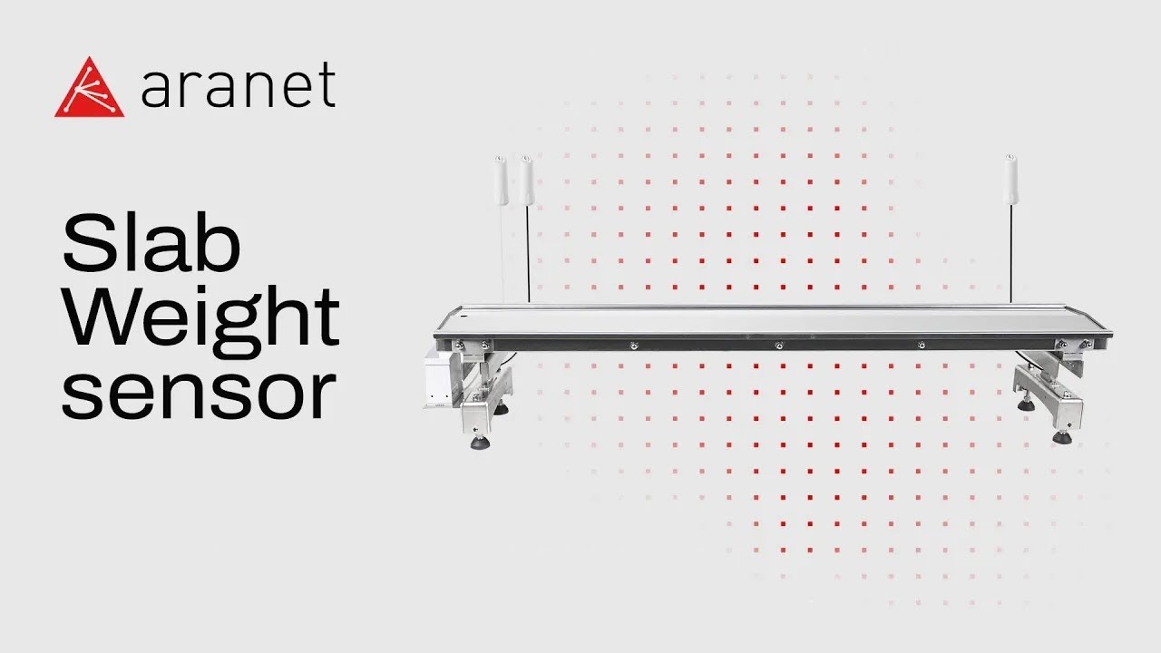 Aranet Slab Weight sensor - YouTube