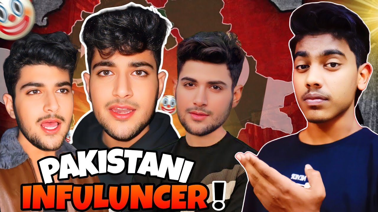 Pakistani YouTuber Syed Azan: A Light-Hearted Critique - YouTube