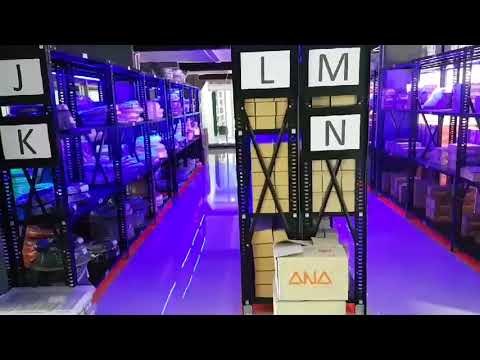 LED Indoor Lighting อาคาร Toyox  BY D Connect Plus