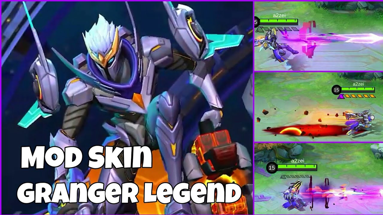 Mlbb : Mod Skin Granger Legend - Aki Kun - YouTube