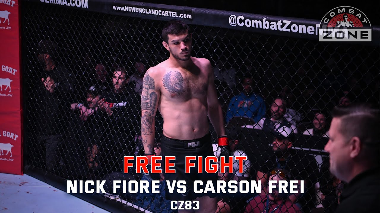 CZ85 FREE FIGHT: Nick Fiore vs Carson Frei - YouTube