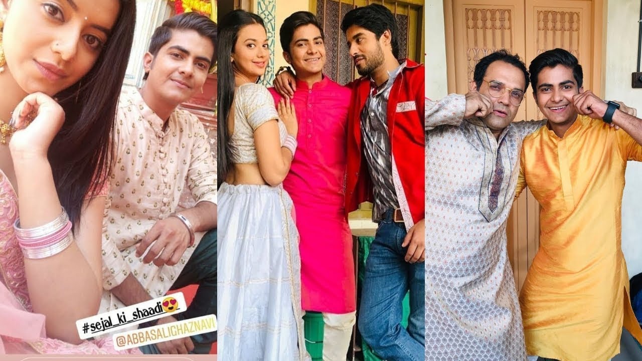 Gathbandhan Serial Actor's Latest Offscreen Masti || Abrar Quazi ...
