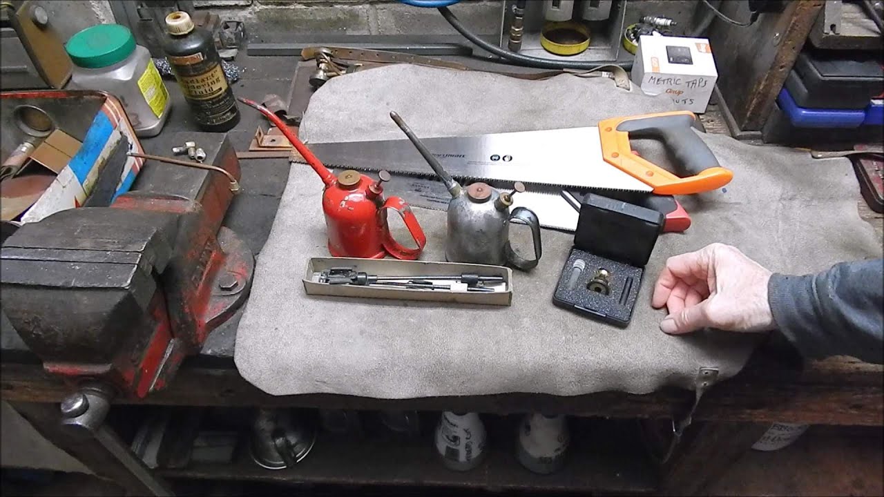 More bargain secondhand tools for the workshop - YouTube