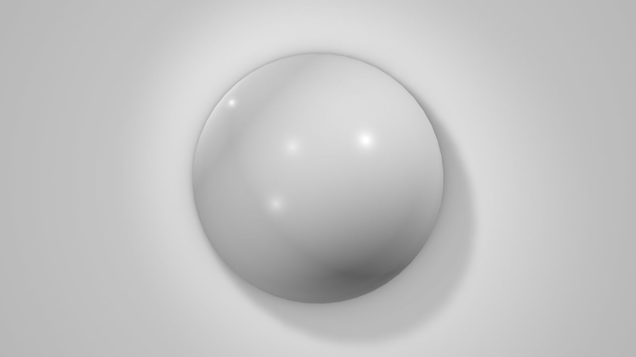 Glass sphere logo intro animation - YouTube