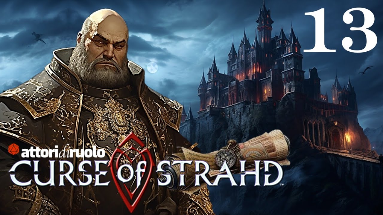 D&D 5ed - Curse of Strahd - La Maledizione di Strahd 13 - L'uomo di ...