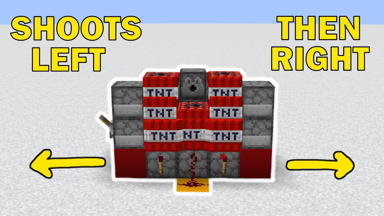 Alternating TNT Cannons and How they work - YouTube