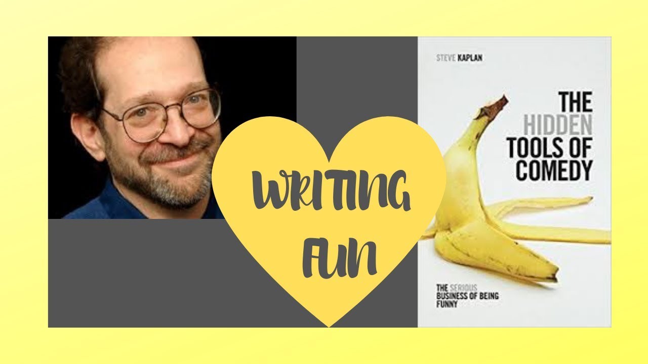 AUTHOR INTERVIEW | STEVE KAPLAN | THE HIDDEN TOOLS OF COMEDY - YouTube