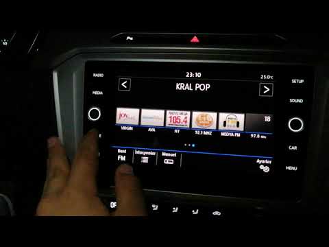 Volkswagen grubu Bluetooth bağlama ve müzik açma nasıl yapılır?