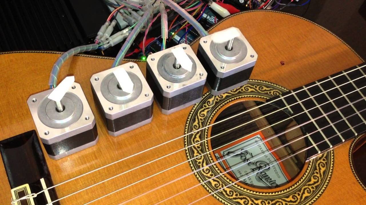 ピタゴラスイッチ ステッピングモーター 4重奏 Pythagora Switch Stepper motor music - YouTube