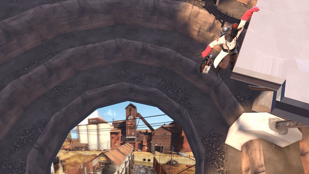 (TF2) The darkest pit of hell, 2Fort. - YouTube