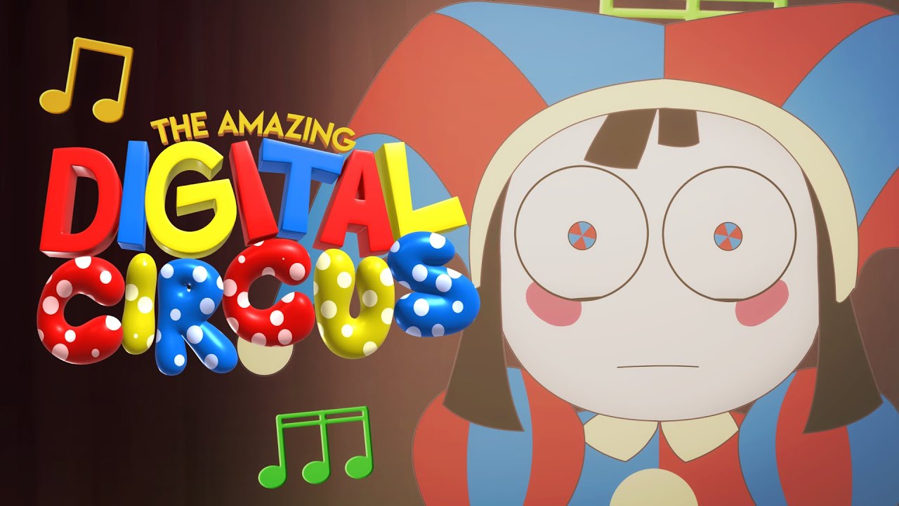 The Amazing Digital Circus : Main Theme(Cover) - YouTube