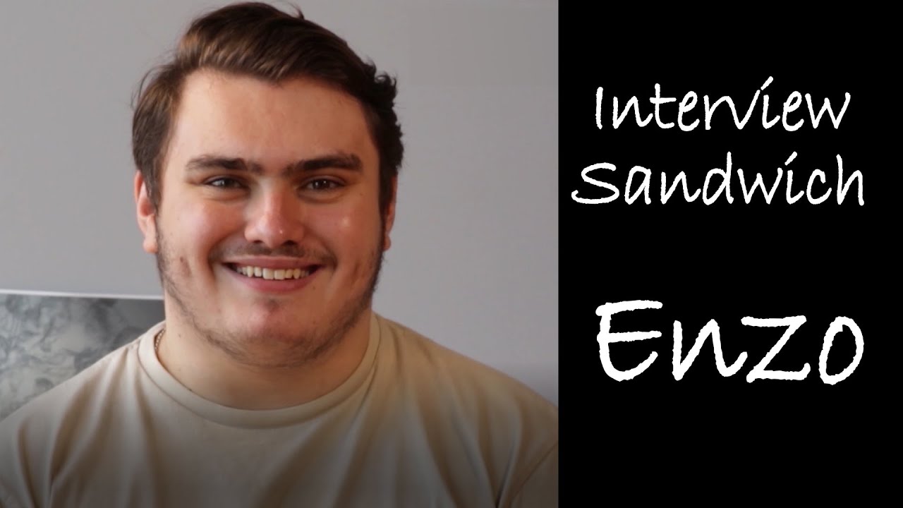 Interview sandwich- Interview type Konbini - YouTube