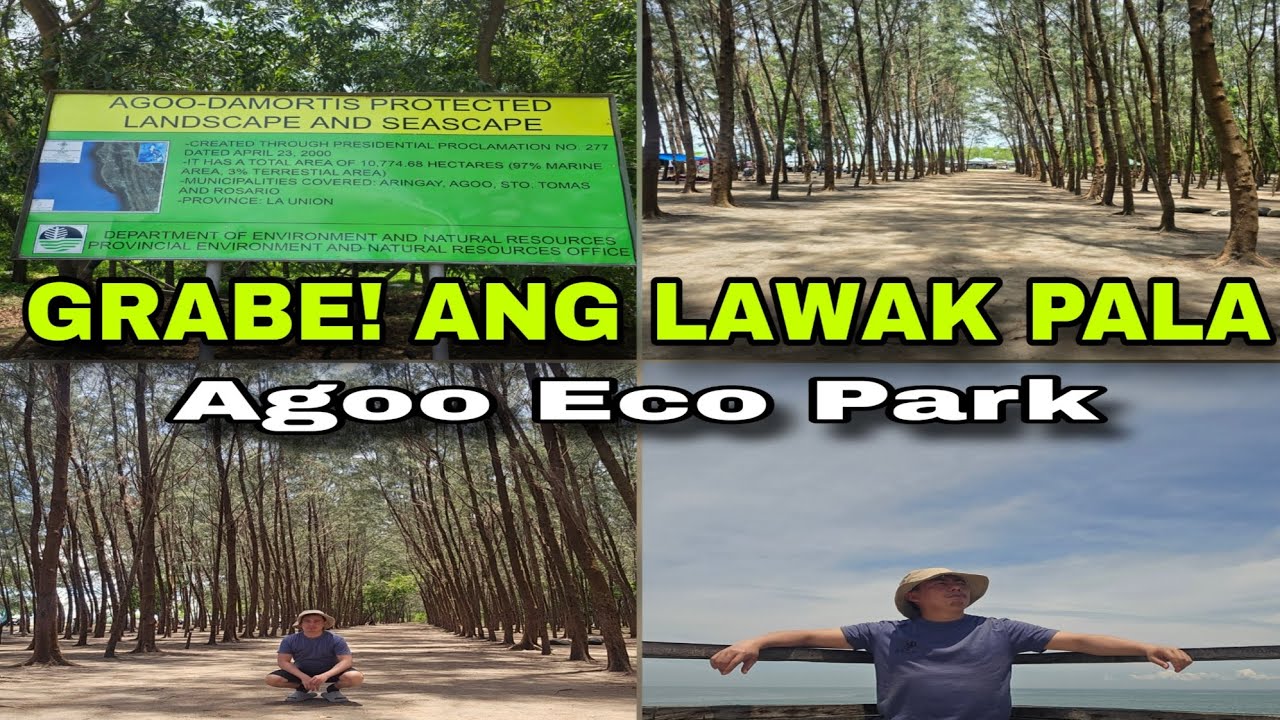 GRABE! ANG LAWAK | Igorot Visits Agoo-Damortis La Union Ecopark ...