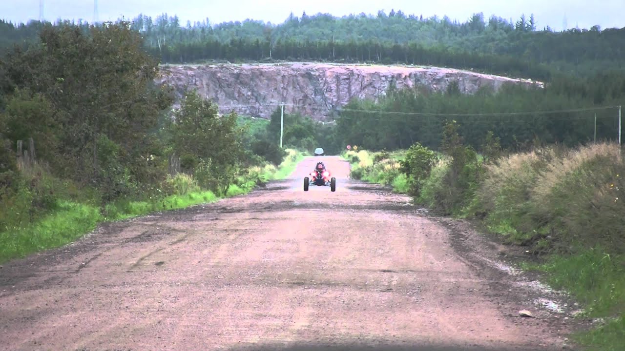badland buggy st2 fzr 1000 top speed - YouTube