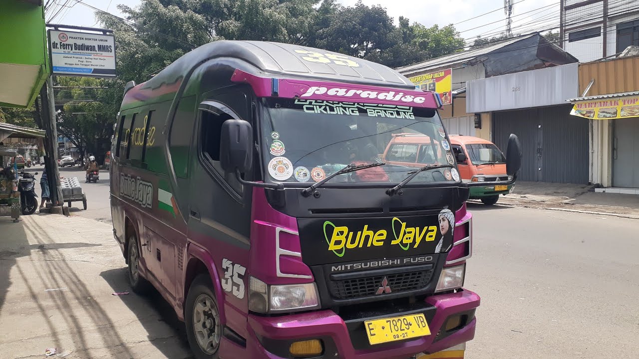 buhe jaya 35 paradise || driver oray Sumedang - YouTube