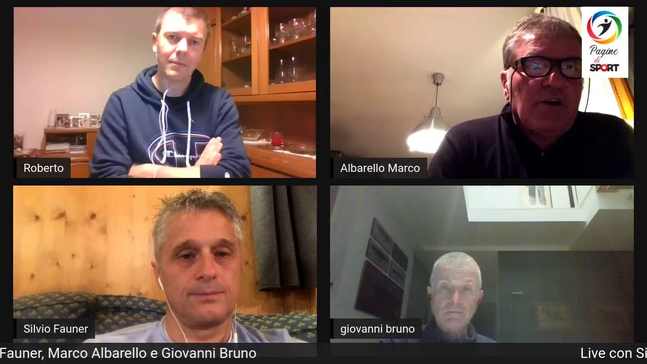 Live con Silvio Fauner e Marco Albarello - YouTube