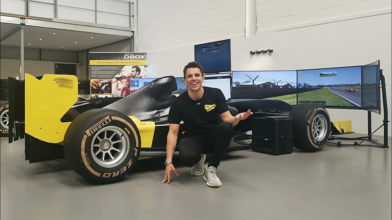 My New £20,000 Racing Simulator! | REVEALED - YouTube