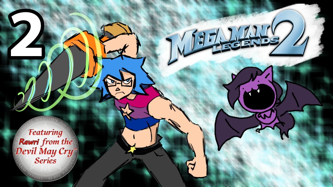 data data, what do you see? - Mega Man Legends 2 w/ @rawrienstein - YouTube