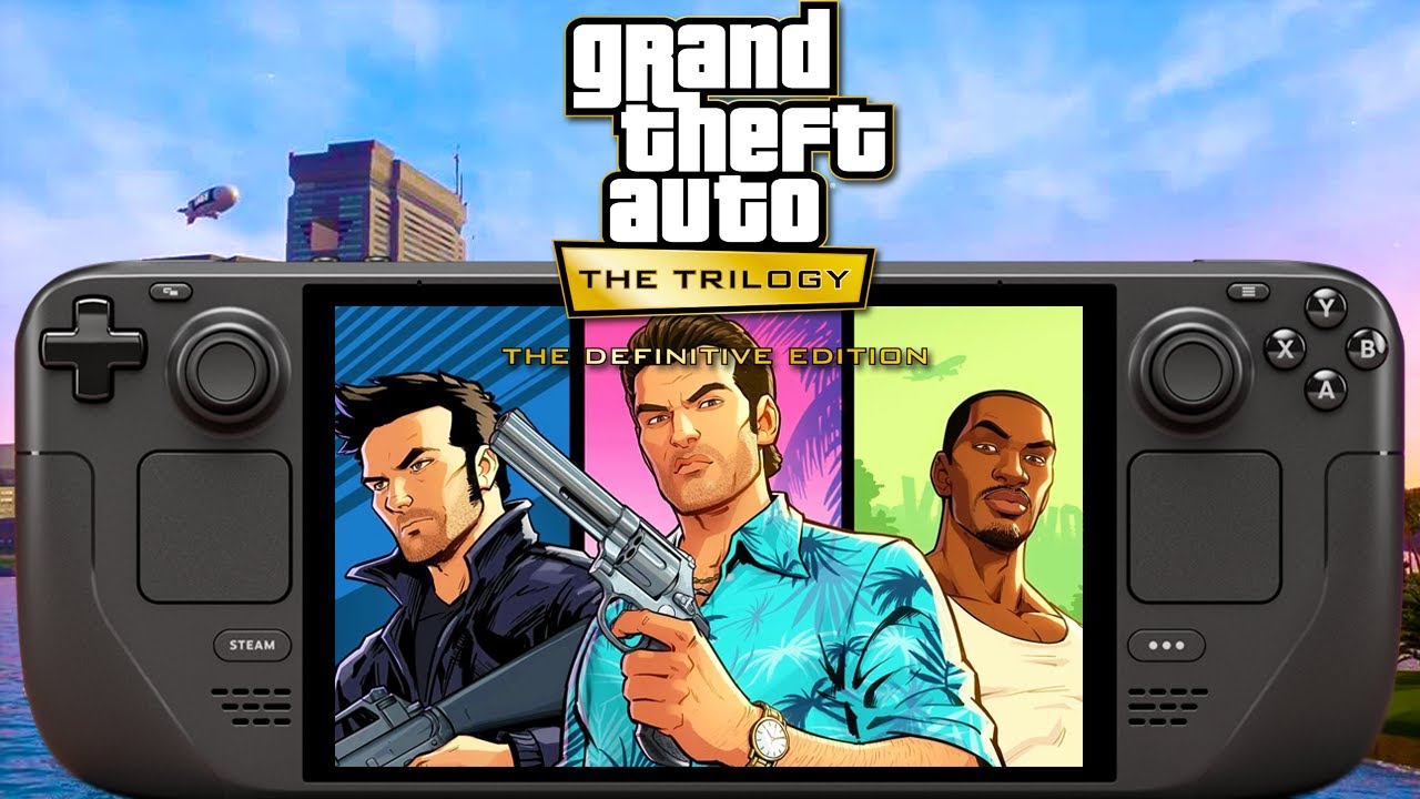 Grand Theft Auto The Trilogy Definitive Edition Steam Deck | All ...