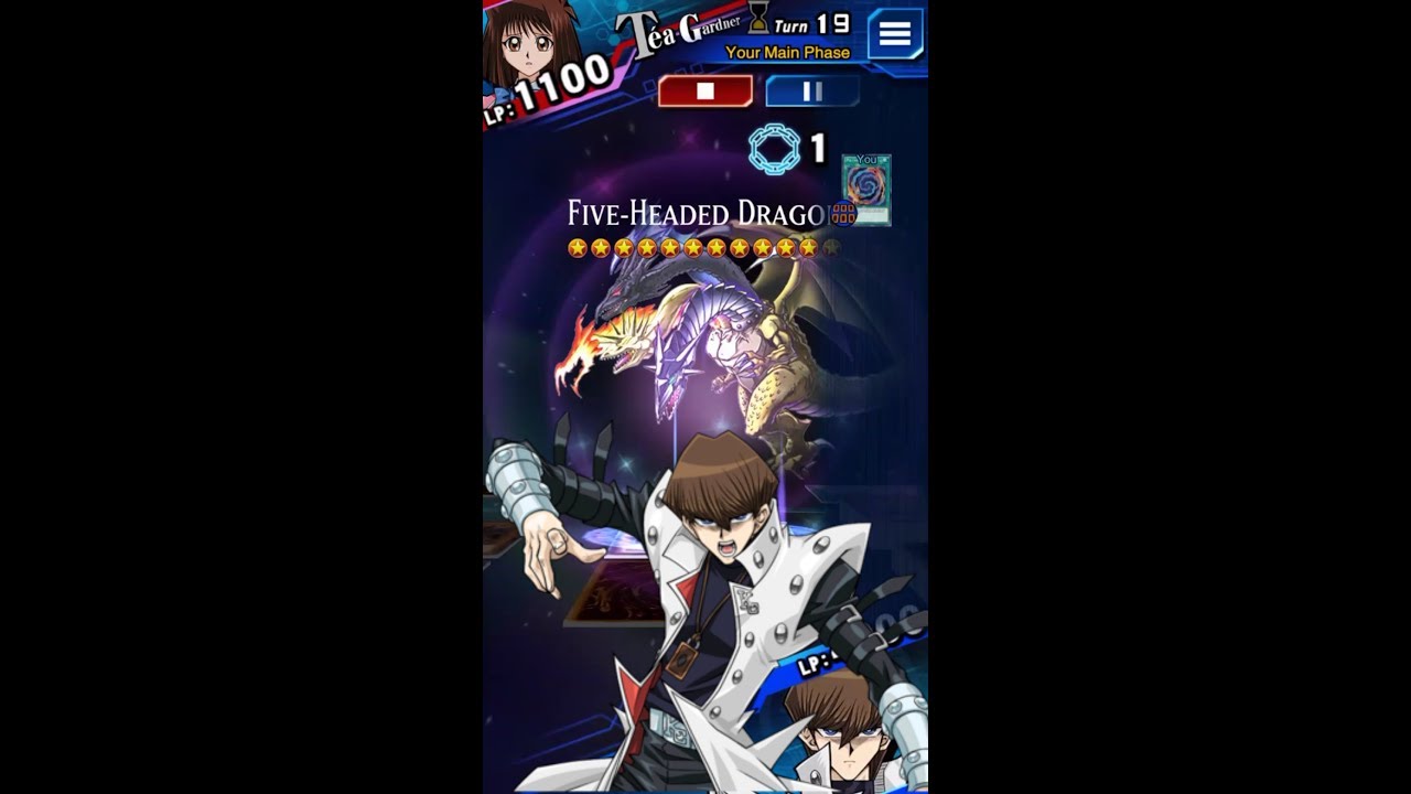 Yugioh Duel Links - Superb Tea Vs Kaiba : You could never defeat a ...