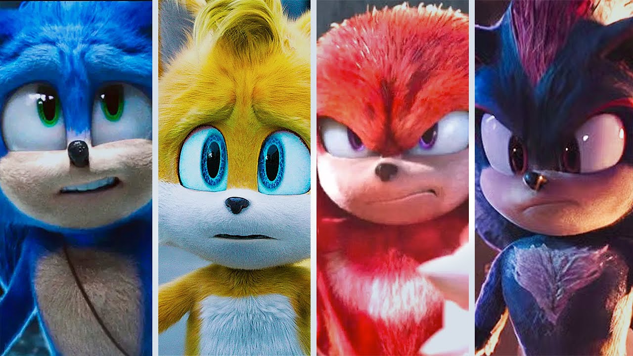 Sonic the Hedgehog 3 - All Characteres [HD] - YouTube