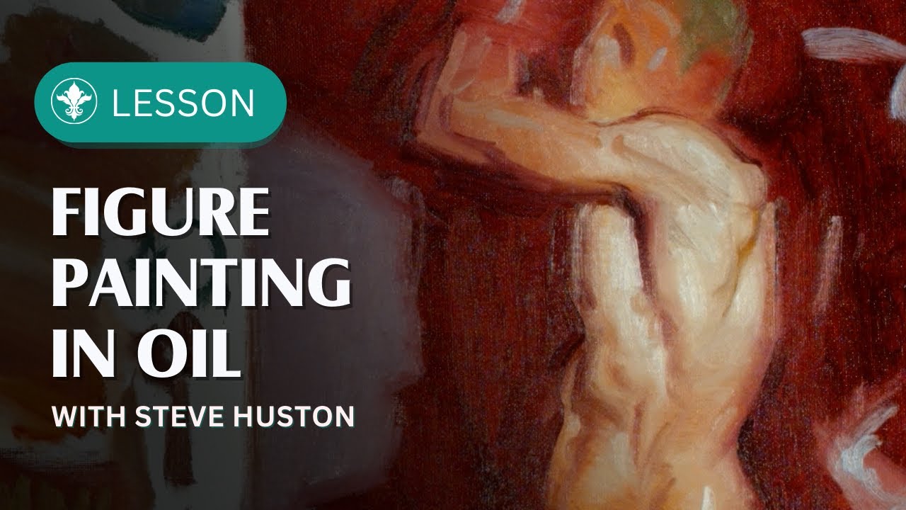 Direct Oil Painting: Male Figure with Steve Huston - YouTube