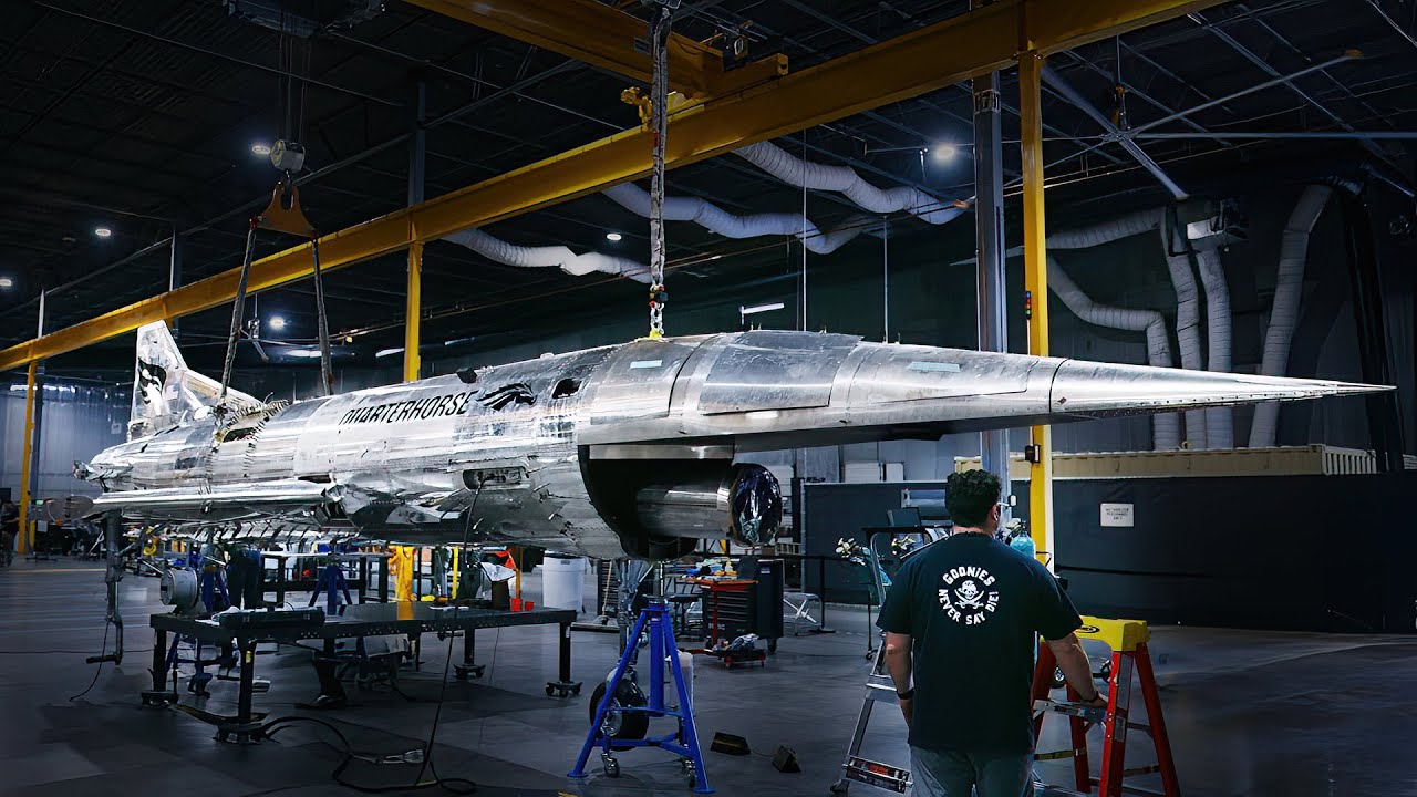 Building the World's 1st Hypersonic Airplane | Hermeus - YouTube