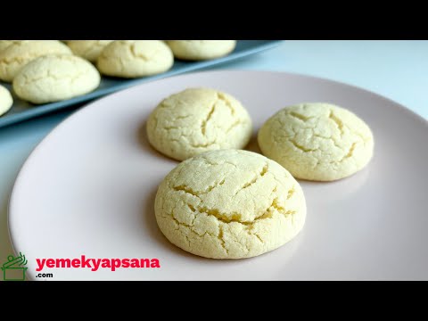 Tam Ölçülü ✅ Tam Kıvamında ✅ Çatlak Nişasta Kurabiyesi