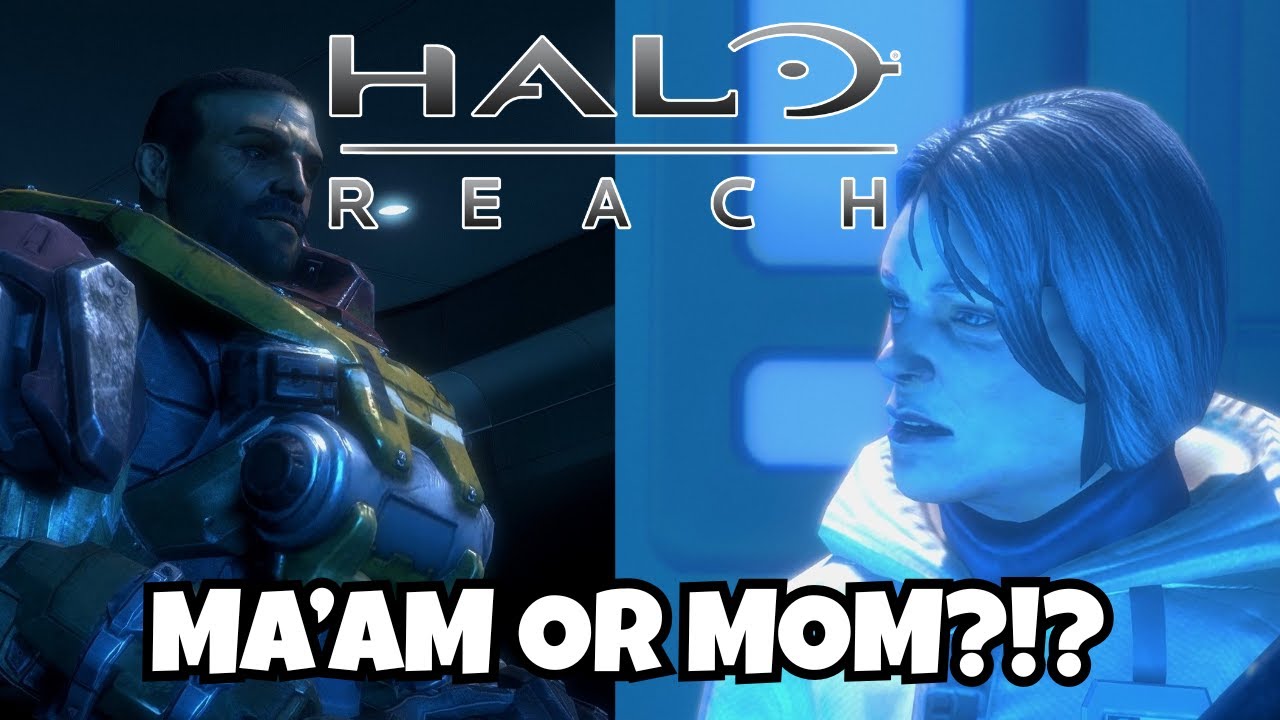 Ma'am or Mom?!? - Halo Reach - YouTube