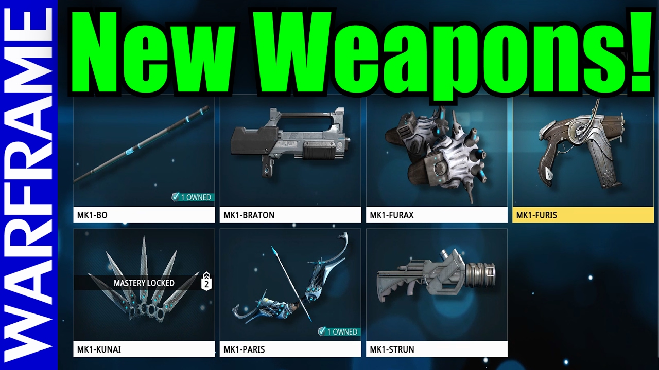 Warframe Beginner to BEAST! Buying New Weapons! Part 18 [1080HD] - YouTube
