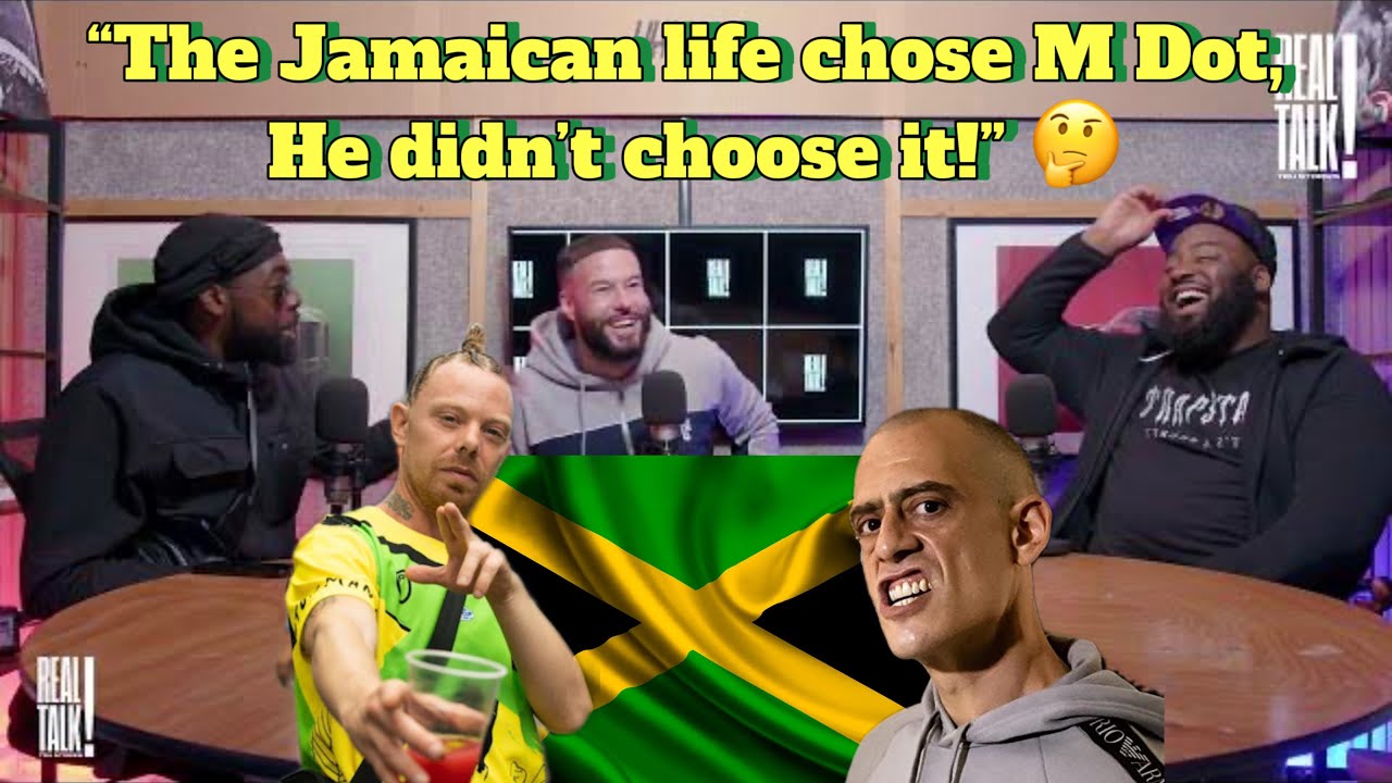 "If M Dot sister was linking a nigerian man he may have been an afro ...