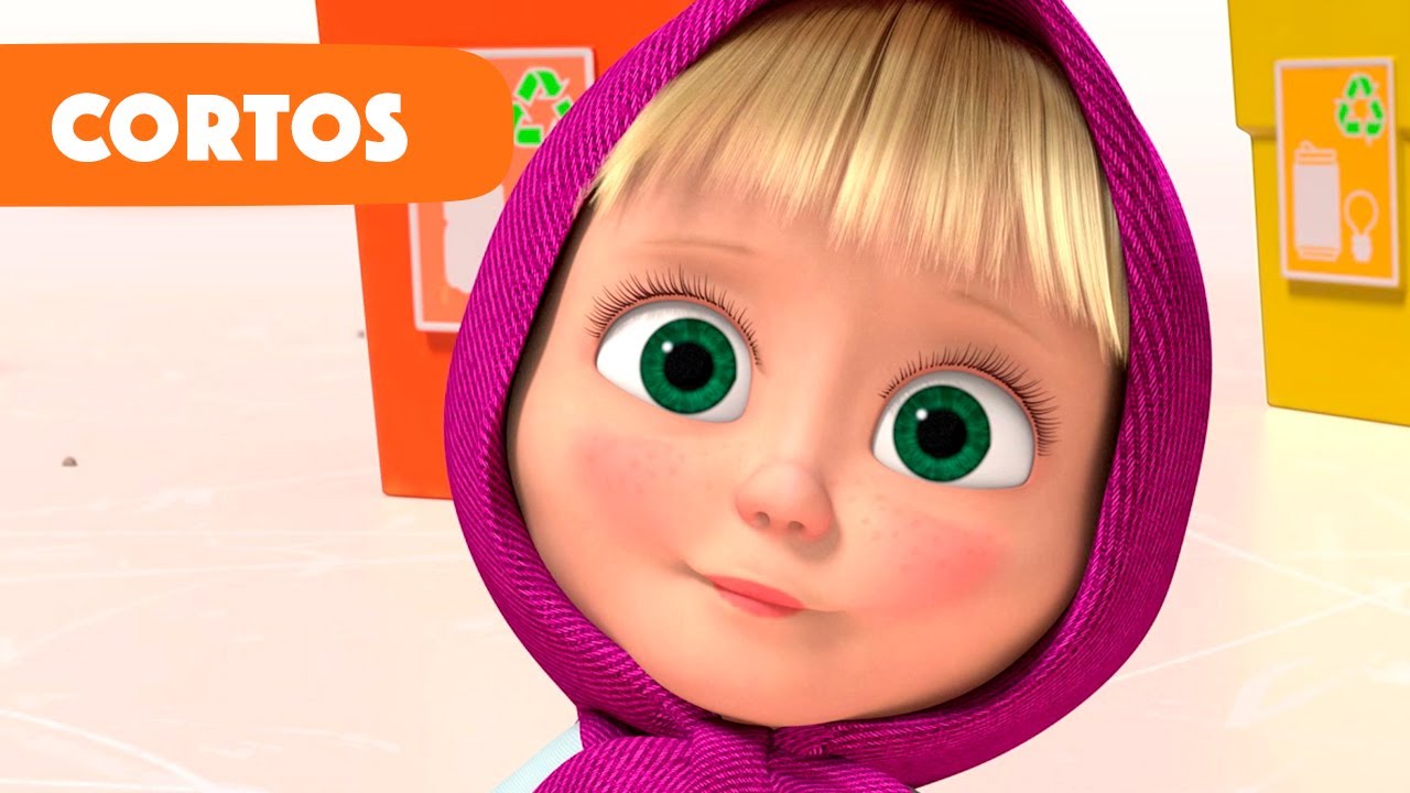 Masha Y El Oso Cortos 👧🐻 Nuevo Capítulo 😄 Bien Ordenado 😄 Capítulo 22