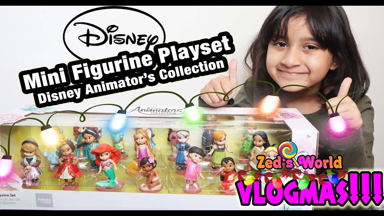 Disney character's Animator’s collection | Mega figurine set - YouTube