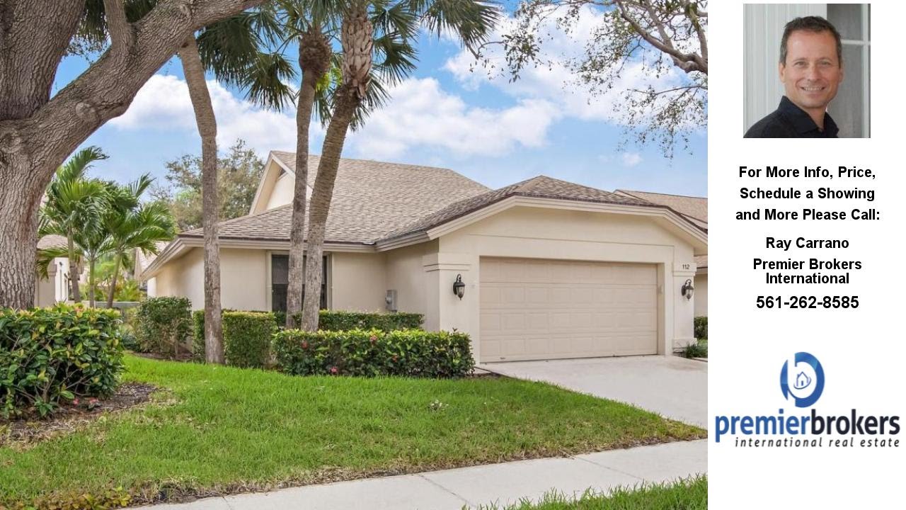 112 Inner Harbour Way, Jupiter, FL Presented by Ray Carrano. - YouTube