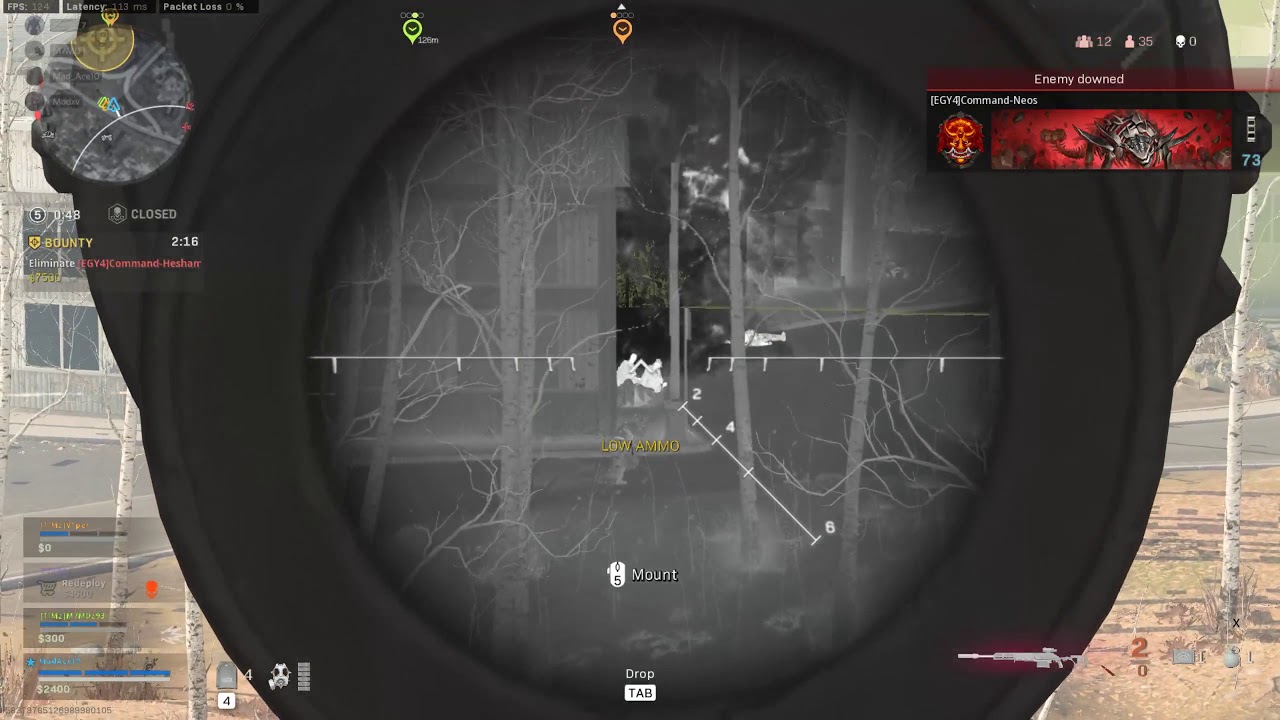 Call of Duty Modern Warfare 2019 2020 04 23 Sniper - YouTube
